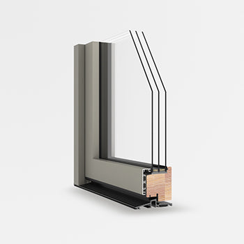 Passive House Triple Glazed Doors from Norrsken