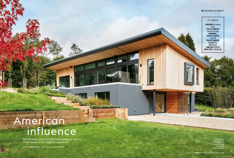 Read Grand Designs magazine features online – Norrsken Company Ltd