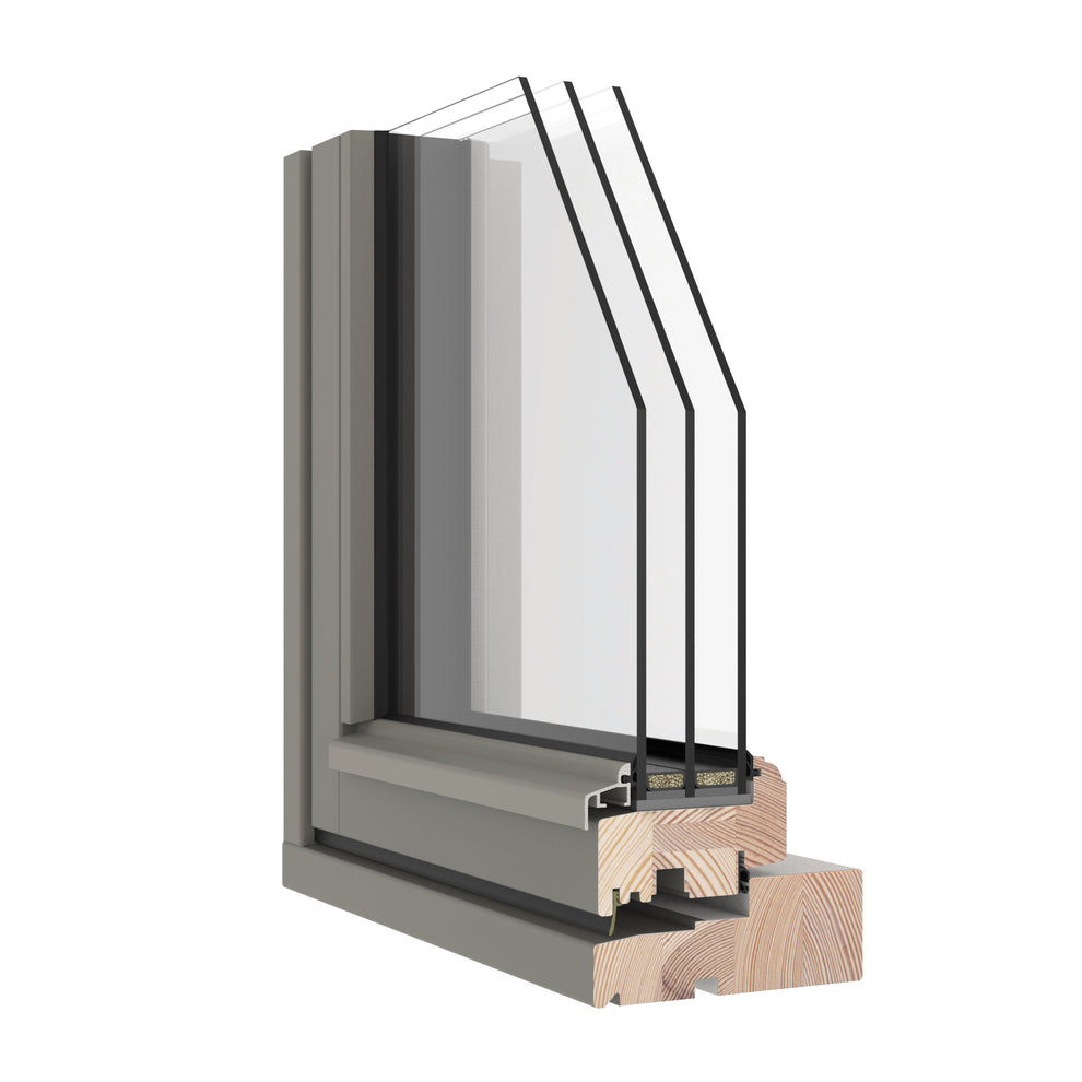 P31T Triple Glazed Timber Window - Outward Opening – Norrsken