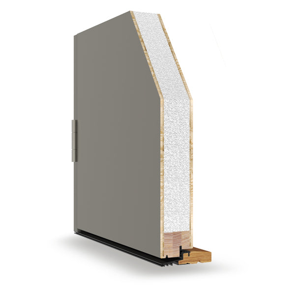S103T Double Glazed Timber Outward Panel Door – Norrsken