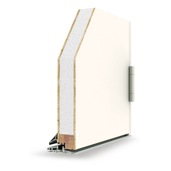 S105T Double Glazed Timber Inward Panel Door – Norrsken